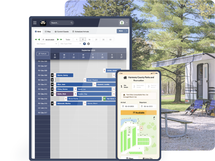 Campground Reservation Software | CampLife